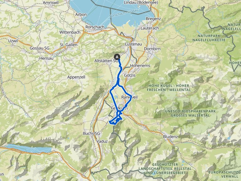 Paula Hütte | giro in MTB | komoot